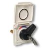 External Shower Point for motorhome & caravan for hot or cold water