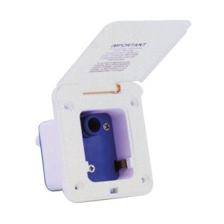 Whale Watermaster Socket Ivory - Microswitch • Propex Leisure