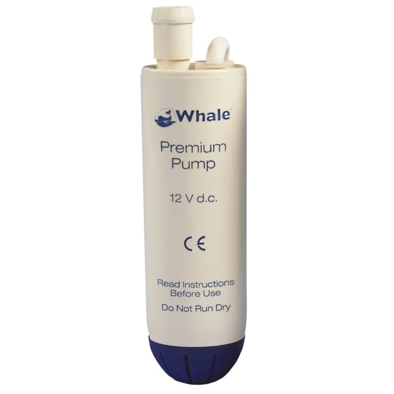 Whale Pump Premium Submersible 12V • Propex Leisure