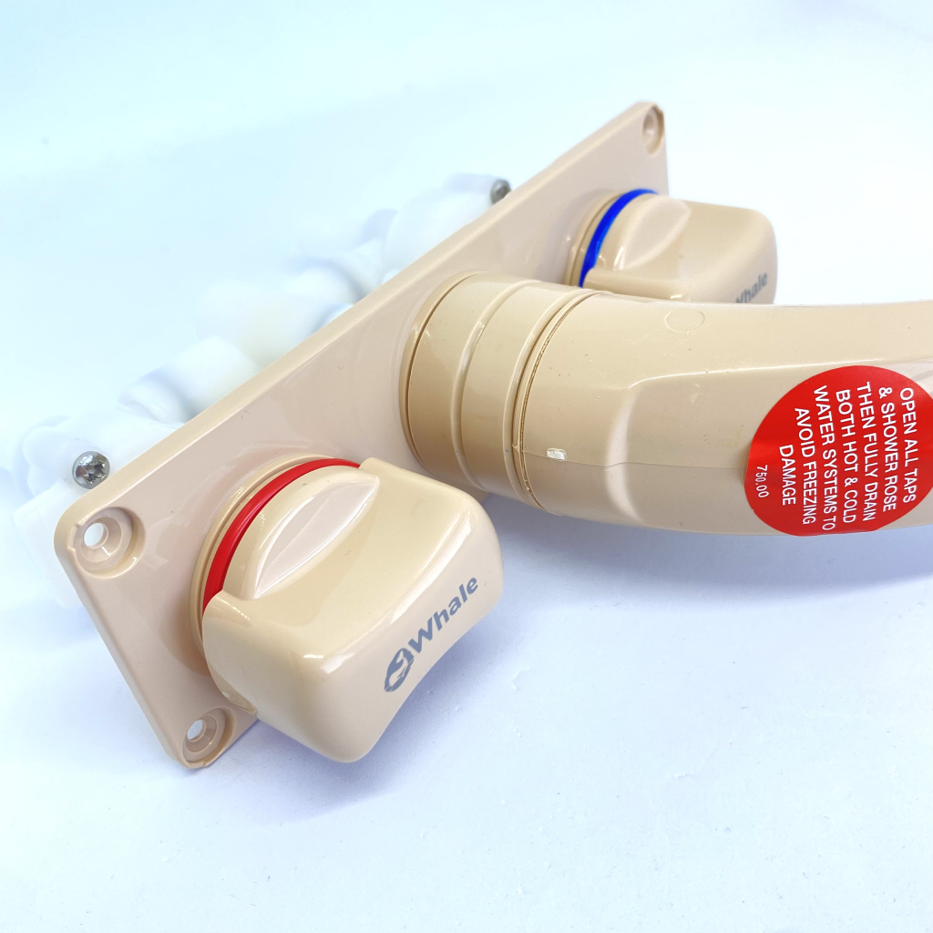 Whale Mixer Tap Combo Beige • Propex Leisure