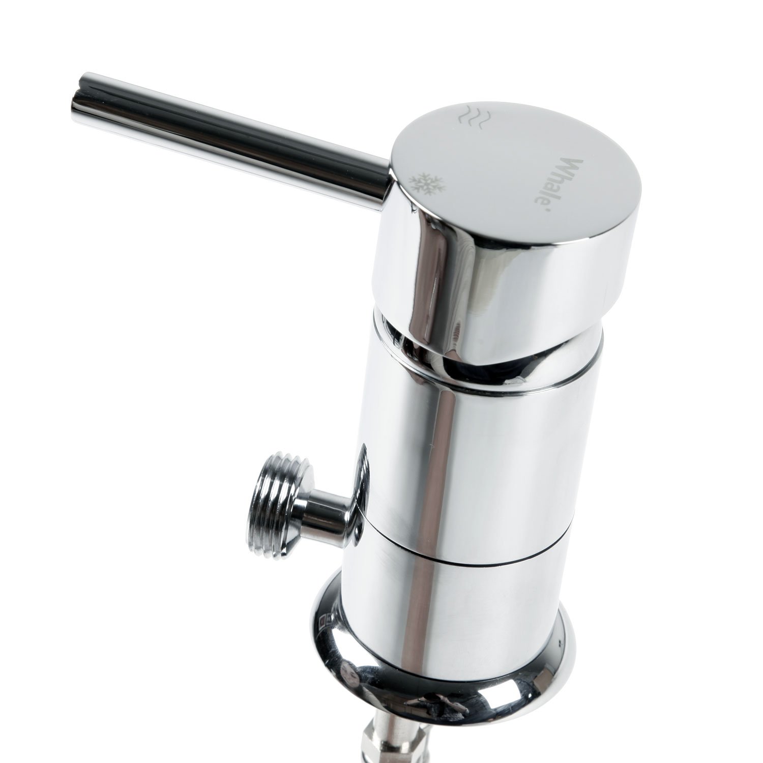 Whale Single Lever Vanity Tap - 12mm Quick Connect TT1321 • Propex Leisure