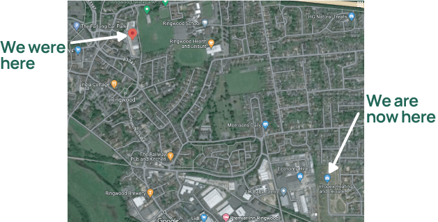 Map of Ringwood • Propex Leisure